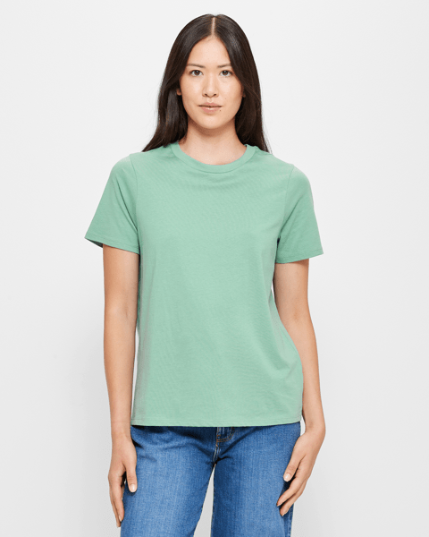 Australian Cotton Classic Crew Neck T-Shirt | Target Australia