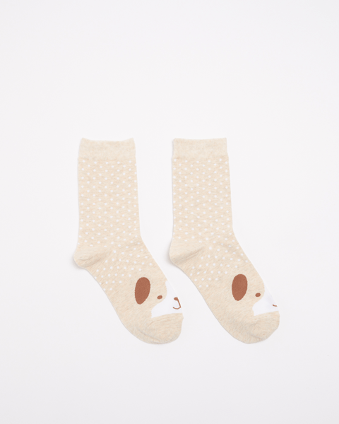 Womens Novelty Print Crew Socks - AC-Lab | Target Australia