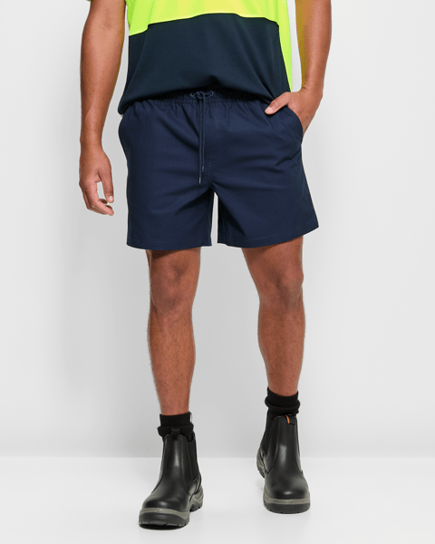 Graphite Performance Elastic Waist Work Shorts - Navy Blue | Target ...