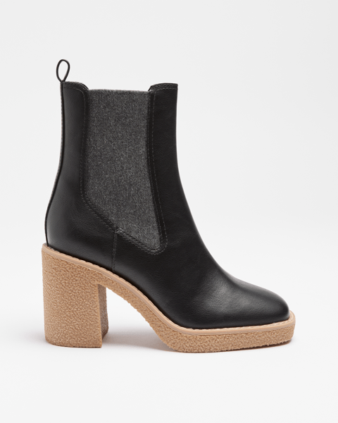 Womens Tall Gum Sole Boot - Gina | Target Australia