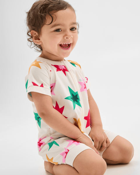 Bonds Baby Zippy Wondersuit Romper - Fairy Lights | Target Australia