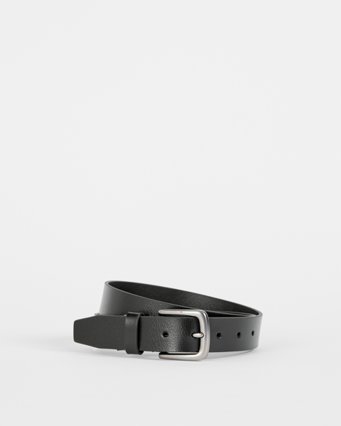 Genuine Leather Everyday Belt - Black | Target Australia