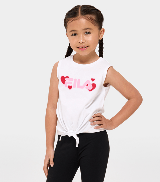 Heart Logo Tank - Izzy Fila | Target Australia