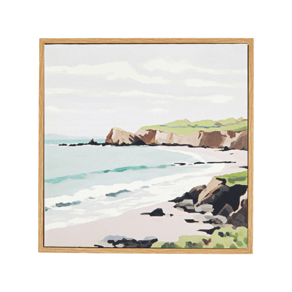At The Beach Framed Canvas - Anko | Target Australia