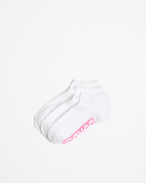 Cotton Blend Logo Cushioned Low Cut Socks 3 Pack - Bonds | Target Australia