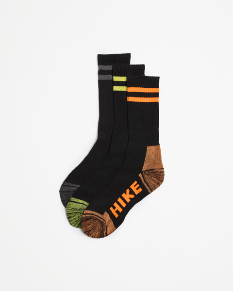 3 Pack Work Technology Hike Socks | Target Australia