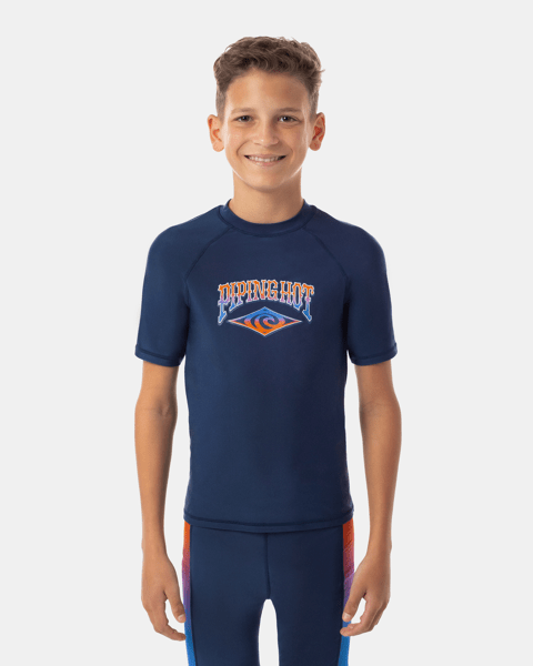 Piping Hot Swim Rash Vest | Target Australia