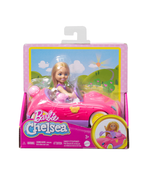 Barbie Chelsea Vehicle Set | Target Australia