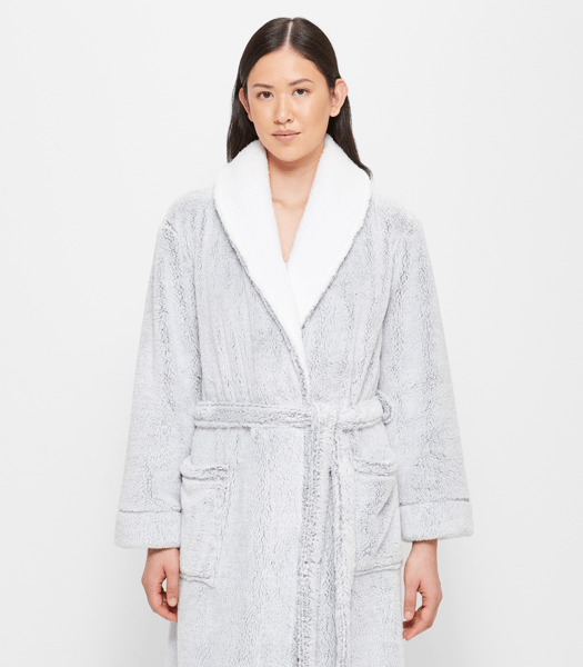 Sherpa Collared Sleep Robe | Target Australia