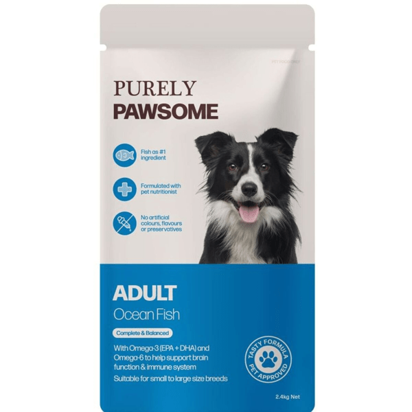Purely Pawsome Dog Food Adult Ocean Fish | Target Australia