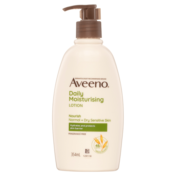 Aveeno Active Naturals Daily Moisturising Body Lotion 354ml - Natural ...