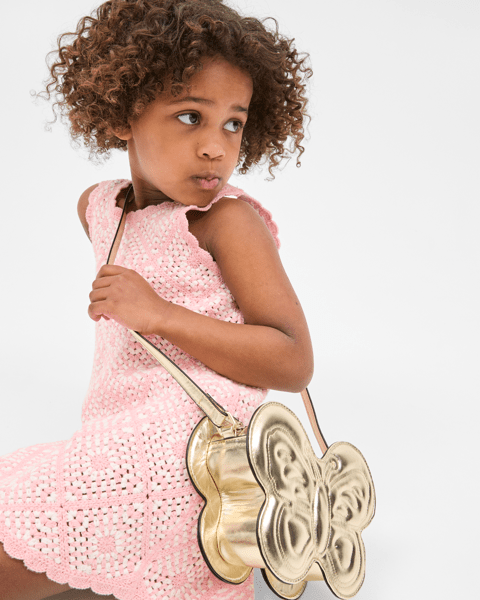 Australian Cotton Fashion Crochet Knit Dress | Target Australia