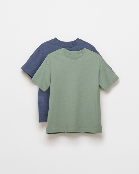 Australian Cotton 2 Pack T-shirts | Target Australia