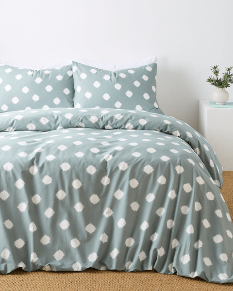 Dottie Ikat Australian Cotton Quilt Cover Set | Target Australia