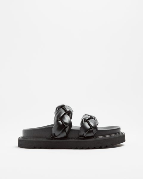 Double Braided Strap Chunky Moulded Sandal - Olivia | Target Australia