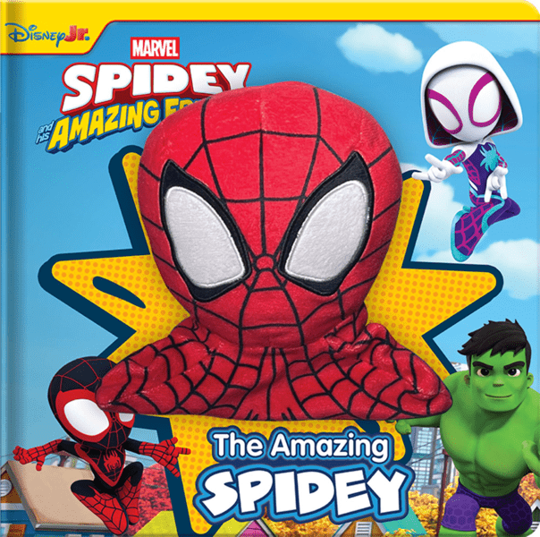 Disney Junior Marvel Spidey and His Amazing Friends: The Amazing Spidey ...