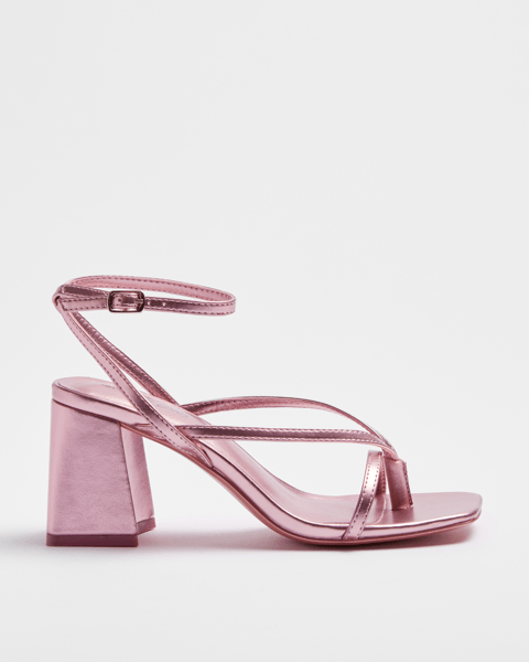 Strappy Toe Heel - Lily Loves Delta | Target Australia