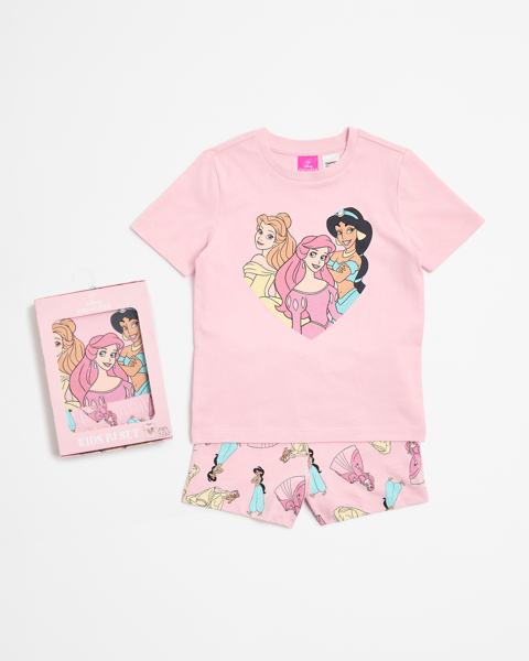 Disney Princess Cotton Pyjama Set Gift Pack | Target Australia