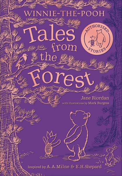Winnie The Pooh Tales From The Forest - Jane Riordan Mark Burgess ...