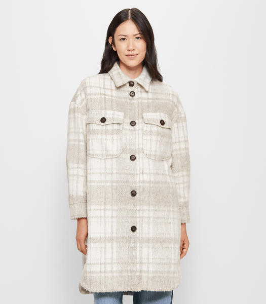 Longline Shacket | Target Australia