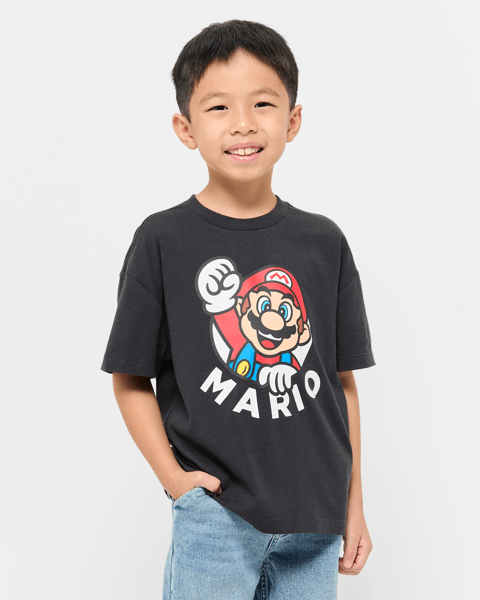 Super Mario Oversize T-shirt | Target Australia