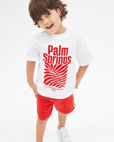 Australian Cotton T-shirt and Short 2 Piece Set | Target Australia