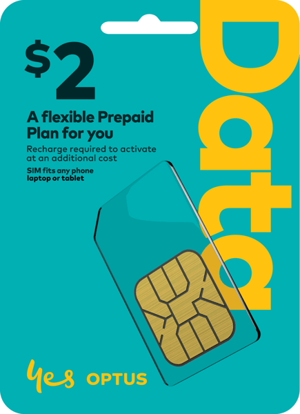 Optus $2 OMB Triple SIM 555007 | Target Australia
