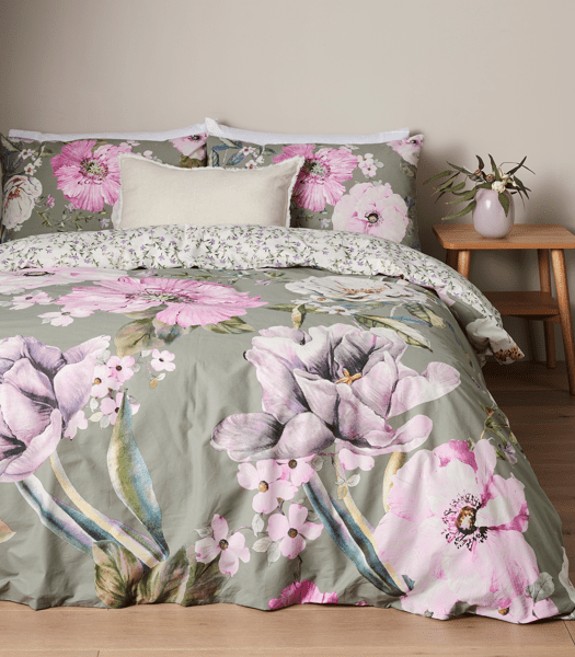 Eliza Bloom Quilt Cover Set | Target Australia