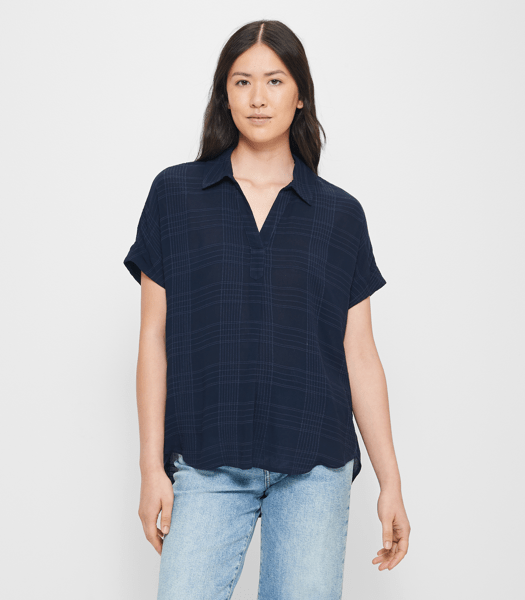 Textured Check Shirt | Target Australia