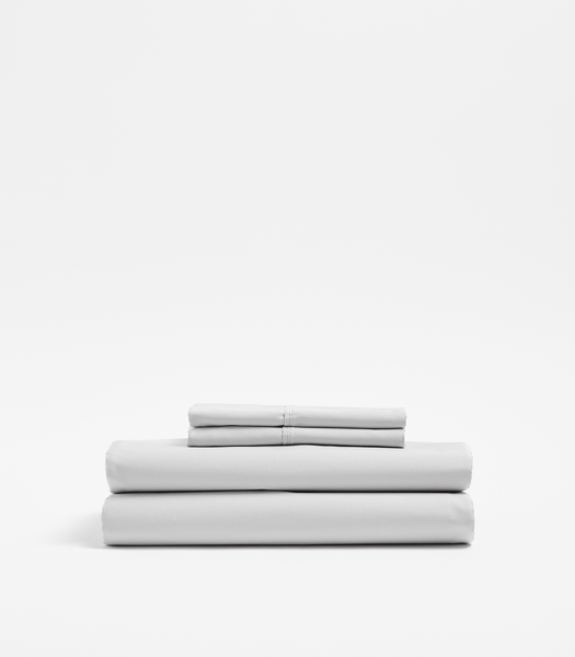 Viscose Bamboo & Cotton Sheet Set - Silver | Target Australia