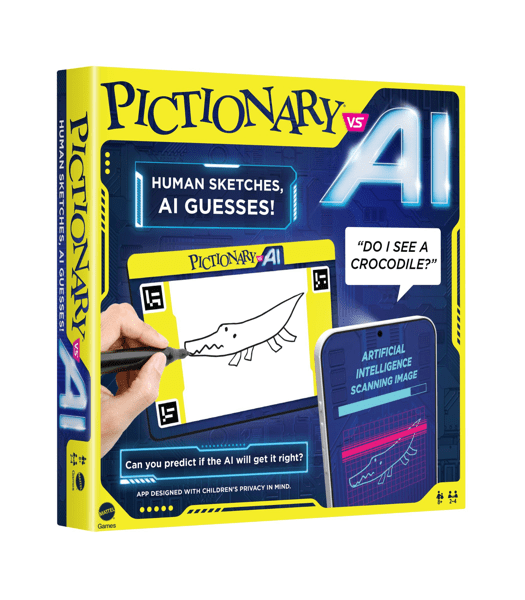 Pictionary Vs. AI Family Game | Target Australia