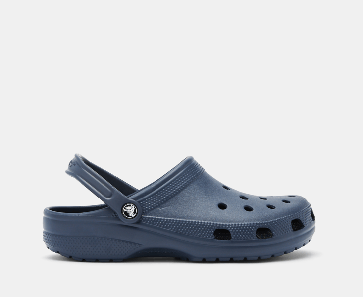 Crocs Adults Unisex Classic Clogs - Navy Blue - Size Four | Target ...