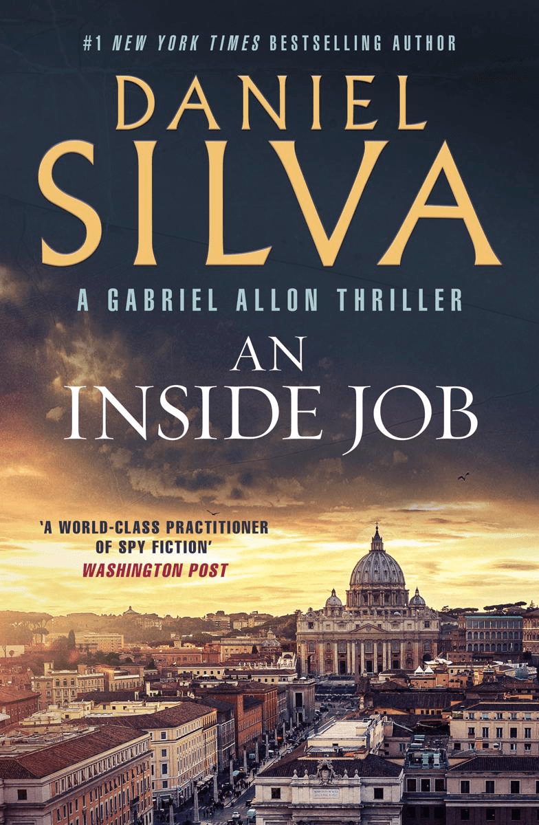 An Inside Job: A Gabriel Allon Thriller by Daniel Silva - Book | Target ...