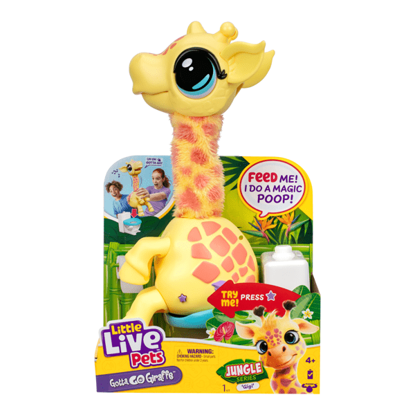 Little Live Pets Gotta Go Giraffe | Target Australia