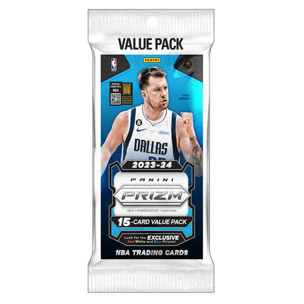 Panini 2023-2024 NBA Prizm Basketball Trading Cards - Fat Pack ...