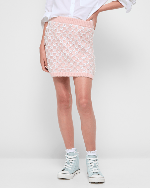 Beaded Knit Skirt | Target Australia