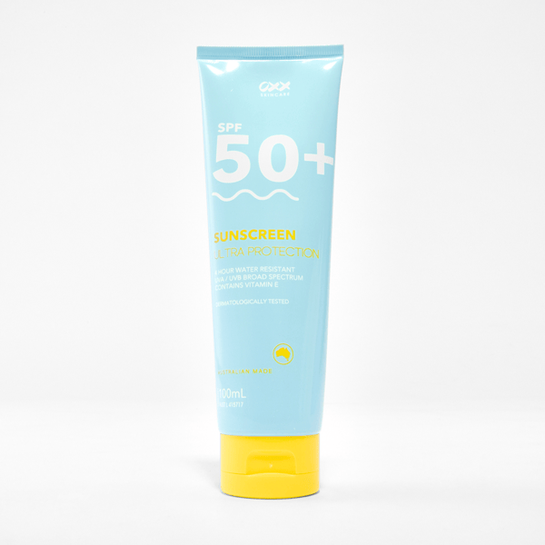 OXX Skincare SPF 50+ Ultra Protection Sunscreen 100ml - Vitamin E ...