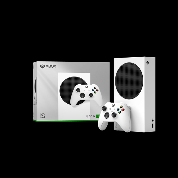 Xbox Series S Console – 1 TB Xbox Wireless Controller – Robot White ...