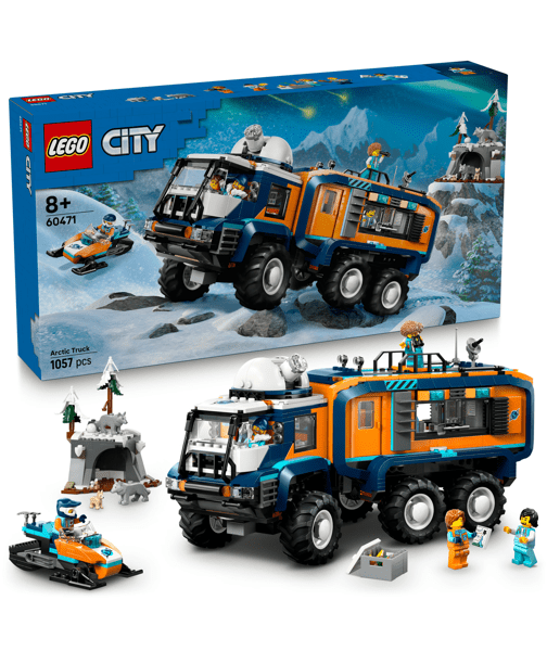 LEGO® City Arctic Explorer Science Lab Truck 60471 | Target Australia