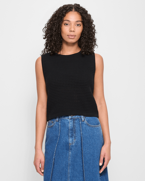 Pointelle Tank Top | Target Australia