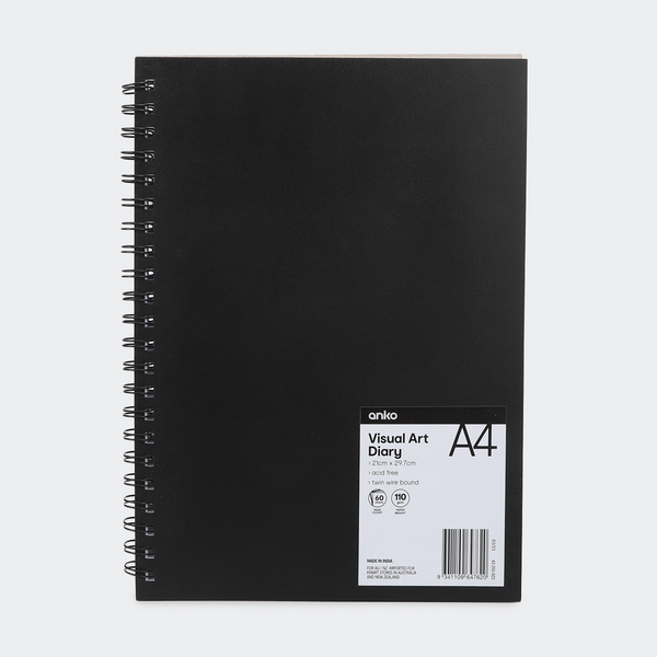 A4 Visual Art Diary - Anko | Target Australia A4 Visual Art Diary - Anko | Target Australia