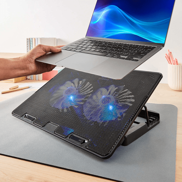 Laptop Stand with Fans - Anko | Target Australia