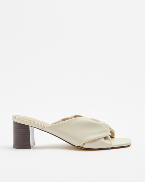 Womens Twist Front Block Heel - Harper | Target Australia