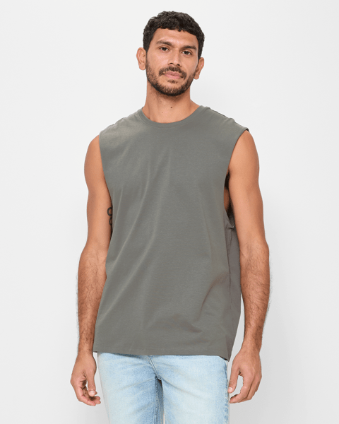 Australian Cotton Plain Tank Top | Target Australia