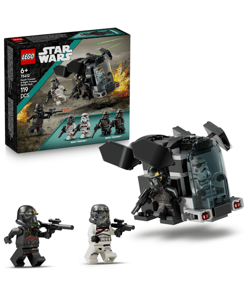 LEGO® Star Wars Death Trooper & Night Trooper Battle Pack 75412 ...