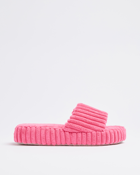 Womens Samba Flatform Scuff Slippers | Target Australia