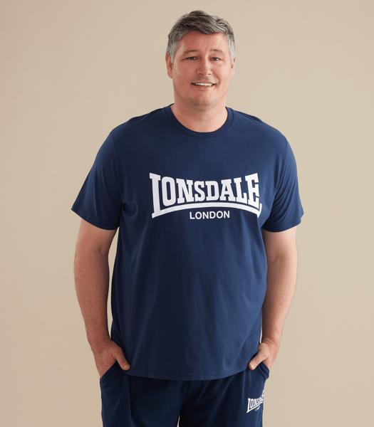 Lonsdale London Plus Farringdon T-Shirt | Target Australia