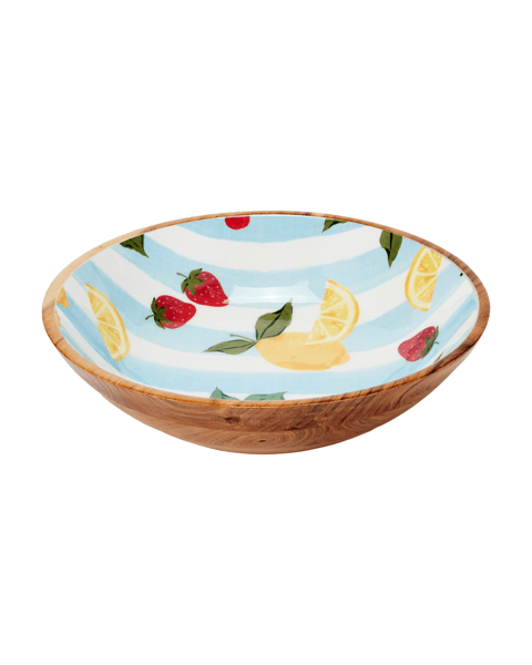 Mixed Fruits Enamel Bowl - Anko | Target Australia