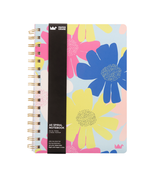 A5 Notebook Bloom - Paper Crane Urban | Target Australia