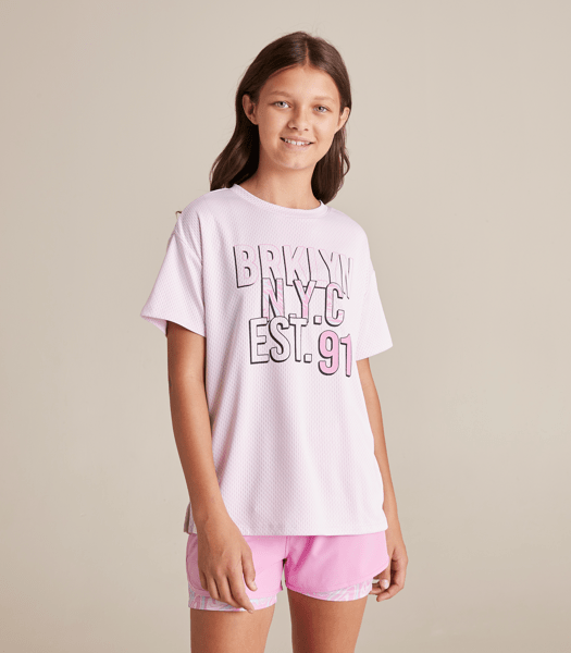 Active Longline Mesh T-shirt | Target Australia